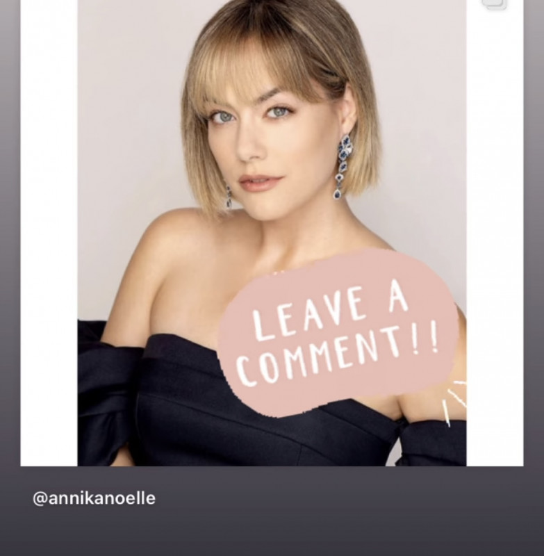 Annika IG story teasing Lope v Thope - The World of the Bold & the ...