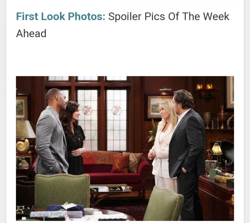 Spoiler pic 2/5 -2/9 - The World of the Bold & the Beautiful Fan Forum