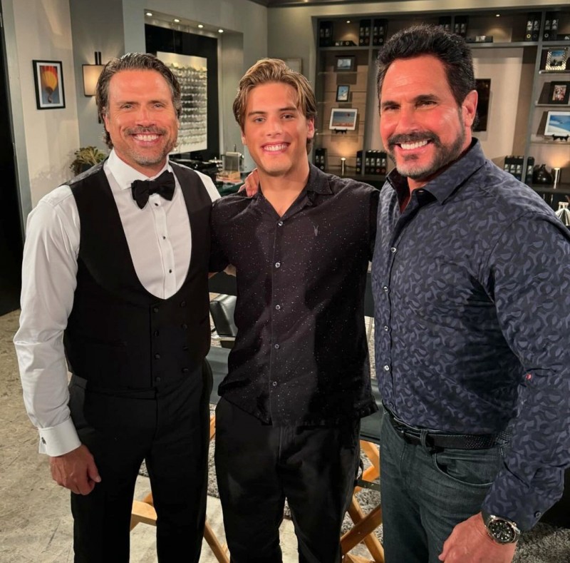 pic - don diamont with crew and josh morrow - The World of the Bold ...